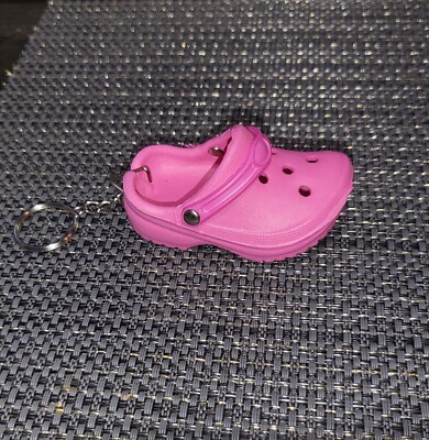Croc Shoe Keychain | eBay