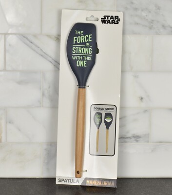Star Wars Mandalorian the Force is Strong With This One Rubber Scraper ...