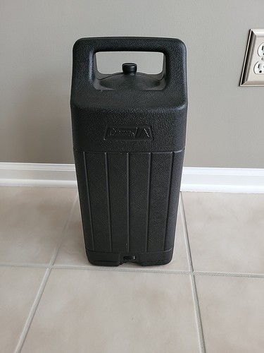 VINTAGE!! 1994 Coleman Lantern Hard Carry Case / Storage BLACK | eBay