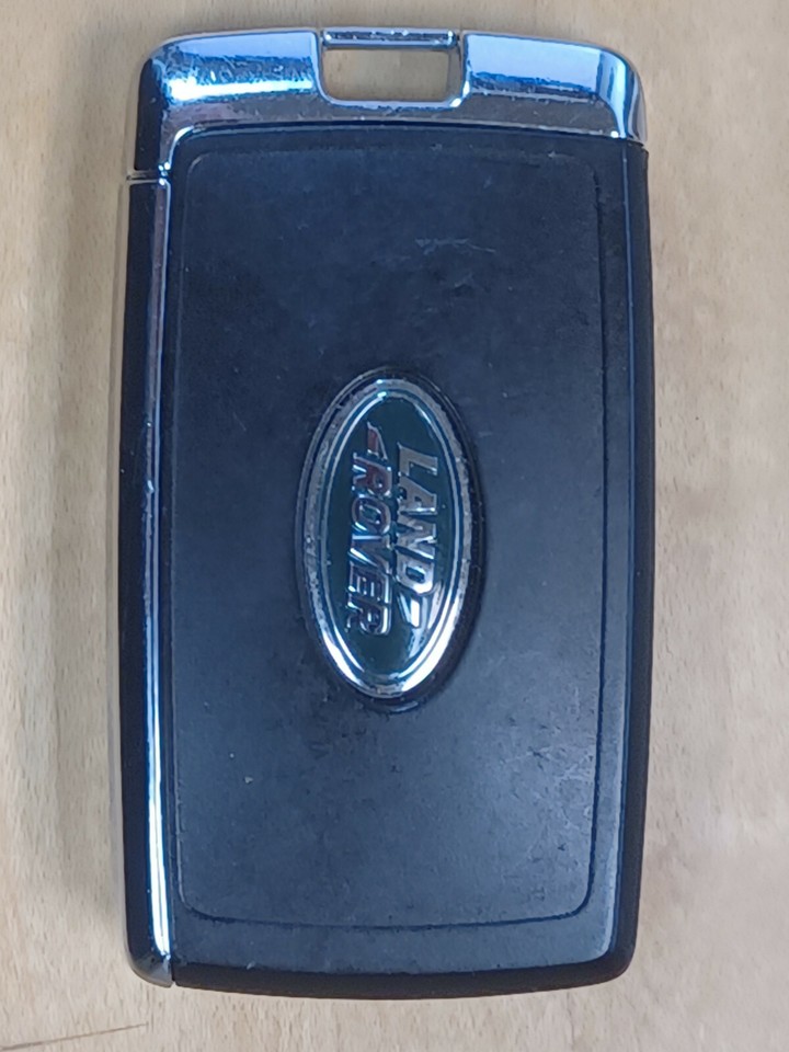 Genuine OEM 5 BTN Land Rover Smart Key Remote in FAIR CONDITION ...
