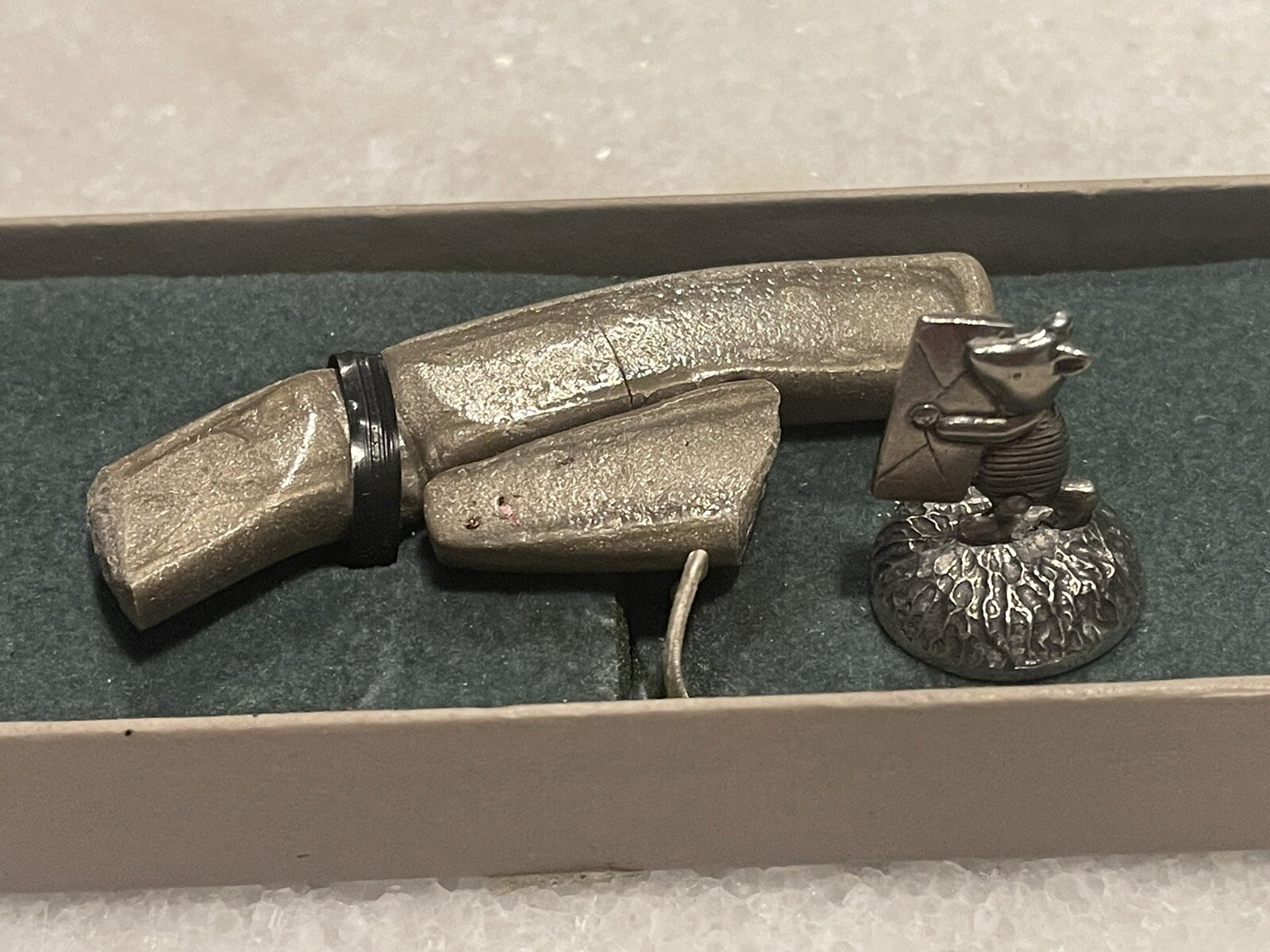 Danforth Pewter Disney Classic Pooh Piglet Sealing Wax Stamp Kit 1 ...