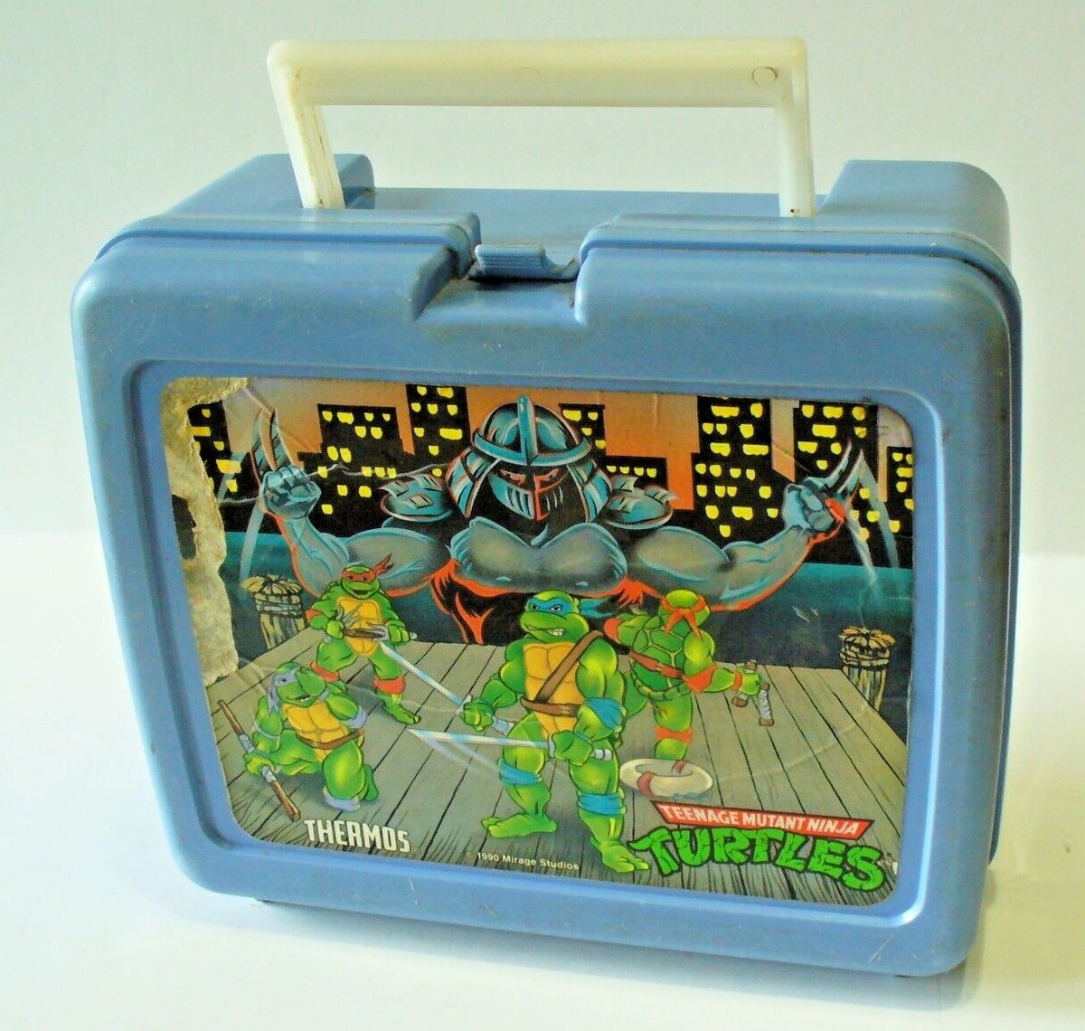 Shredder Tmnt Lunch Box