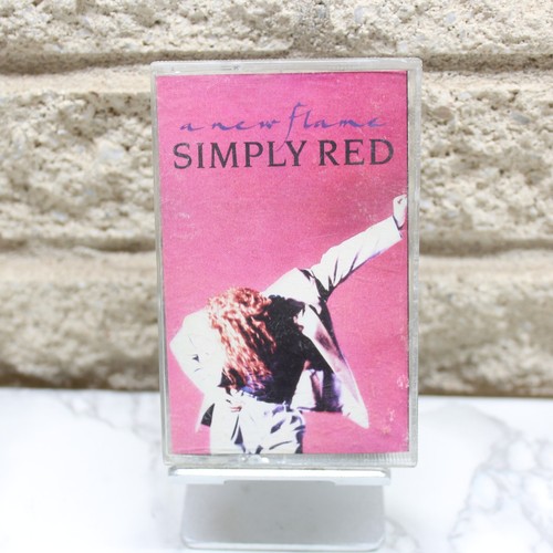 Simply Red a New Flame Cassette Album Tape | eBay
