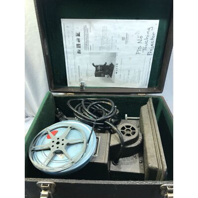 Vintage Keystone 8MM projector, Model G-8, 1930s film projector in ...