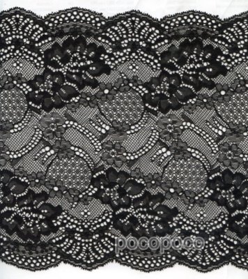 Lace Divider IN Lace Jacquard Stretchy High 20 CM 1011276 Flex | eBay