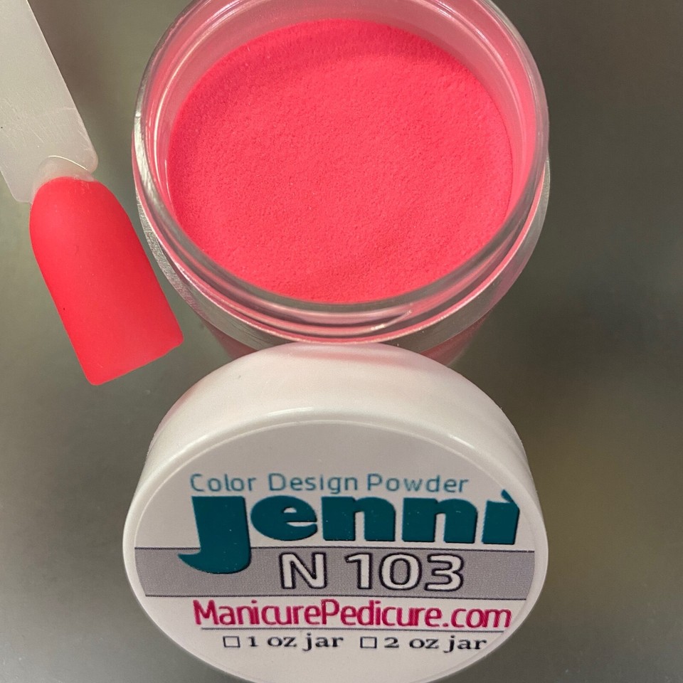 Jenni Color Acrylic Design Powder BUY MORE 2-23%*3-31%4-35% ...