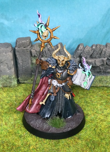 Tzarketh Bane of Law - Painted - Slaves to Darkness - Warhammer AoS | eBay