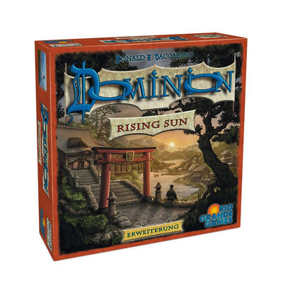 RGG - Dominion - Expansion Rising Sun Board Game Social Game Addon | eBay