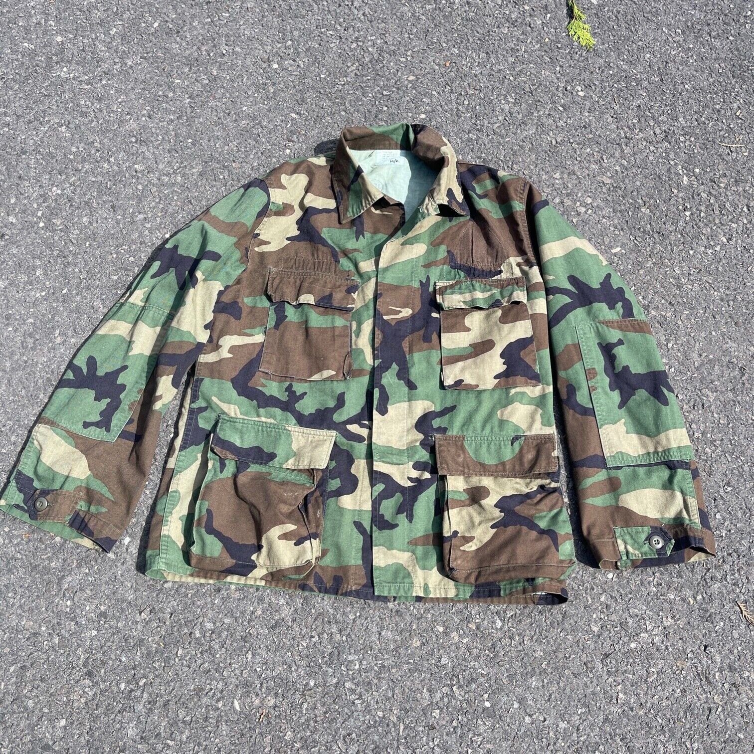 Us Army Surplus Issue M81 Woodland Bdu Jacket Shirt … Gem