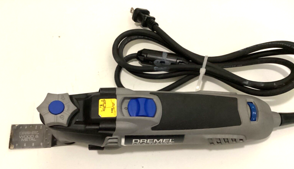 Dremel Multi-Max MM35 Corded Oscillating Multi-Tool 3.5 Amp, Bag ...