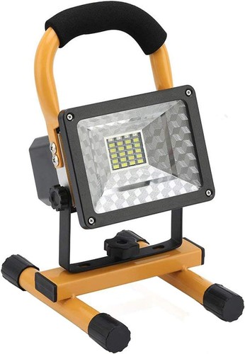 Portable 30W LED Work Light w/Stand,24LEDs,Waterproof for Outdoor | eBay