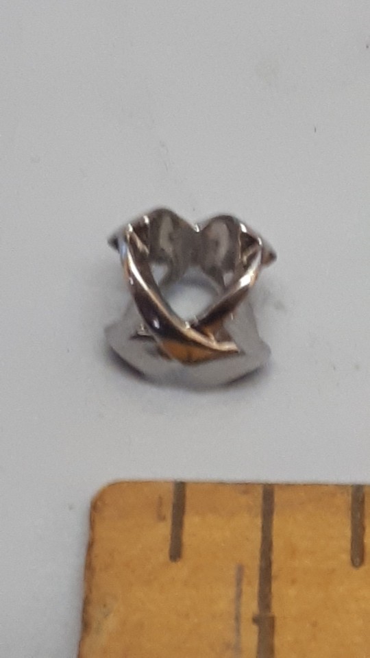 Sterling Silver Crossed Rowing Oar Charm | eBay Australia