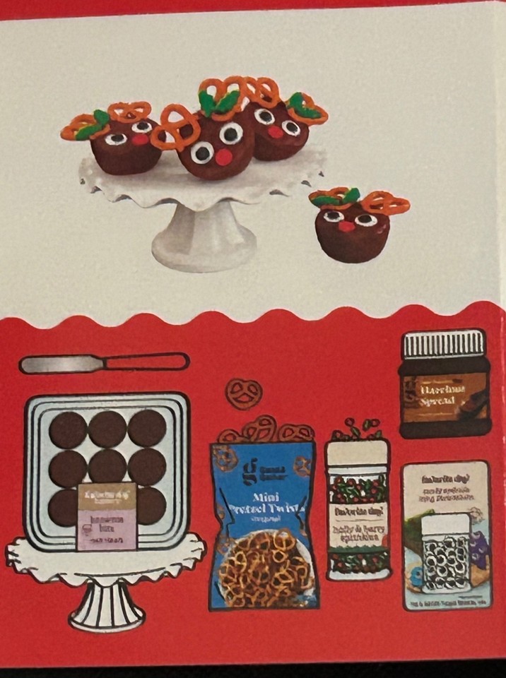 Miniverse TARGET Holiday Christmas Food Favorites *You Pick* Combined ...