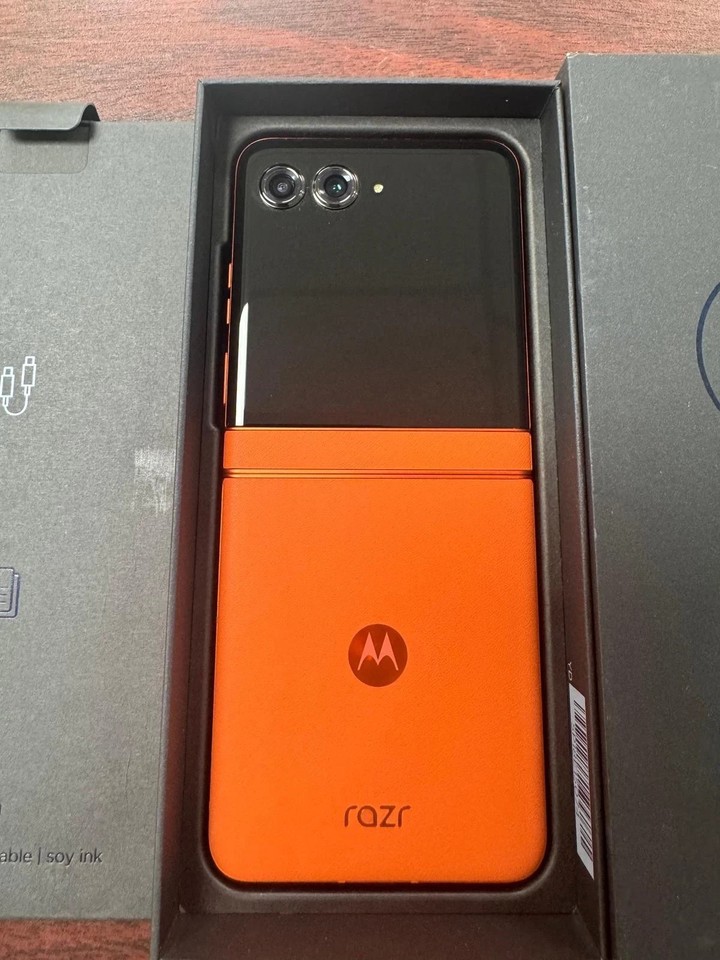Motorola Razr 2024 Smartphone 6.9" 256GB Factorty Unlocked Spritz ...