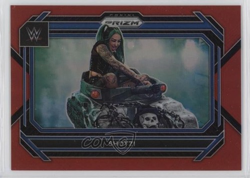 2023 Panini Prizm WWE Red Prizm /299 Shotzi Blackheart Shotzi #99 | eBay