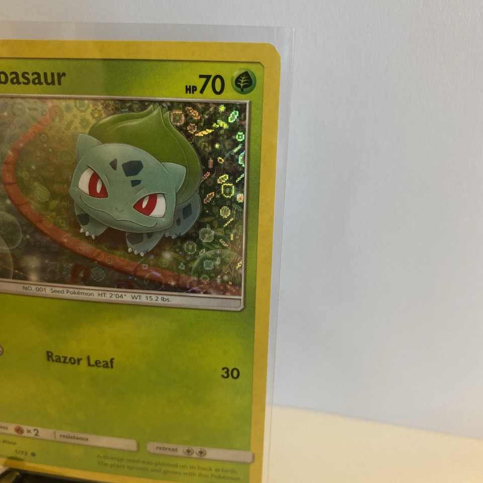 Bulbasaur 1/73 - General Mills Promo Holo Sequin Shining Legends ...