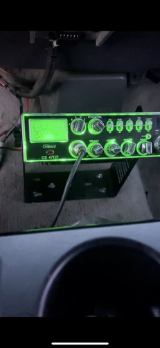 Galaxy DX 47HP CB Radio Swing Kit Mod | eBay