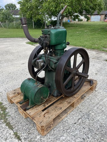 Running 1921 Lister L Stationary Engine & Saw Bench | eBay UK