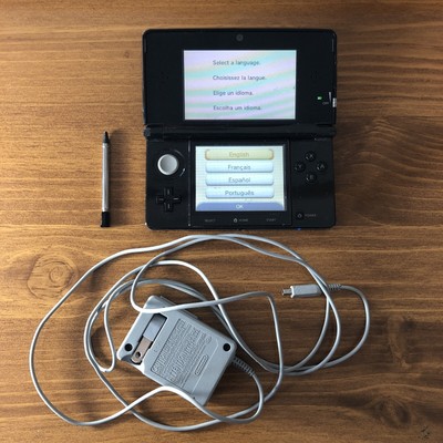 Nintendo 3DS Handheld System - Black 45496719210 | eBay