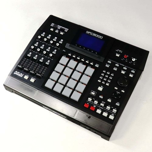 AKAI professional MPC5000 Music Production Center Sampler Drum Machine ...