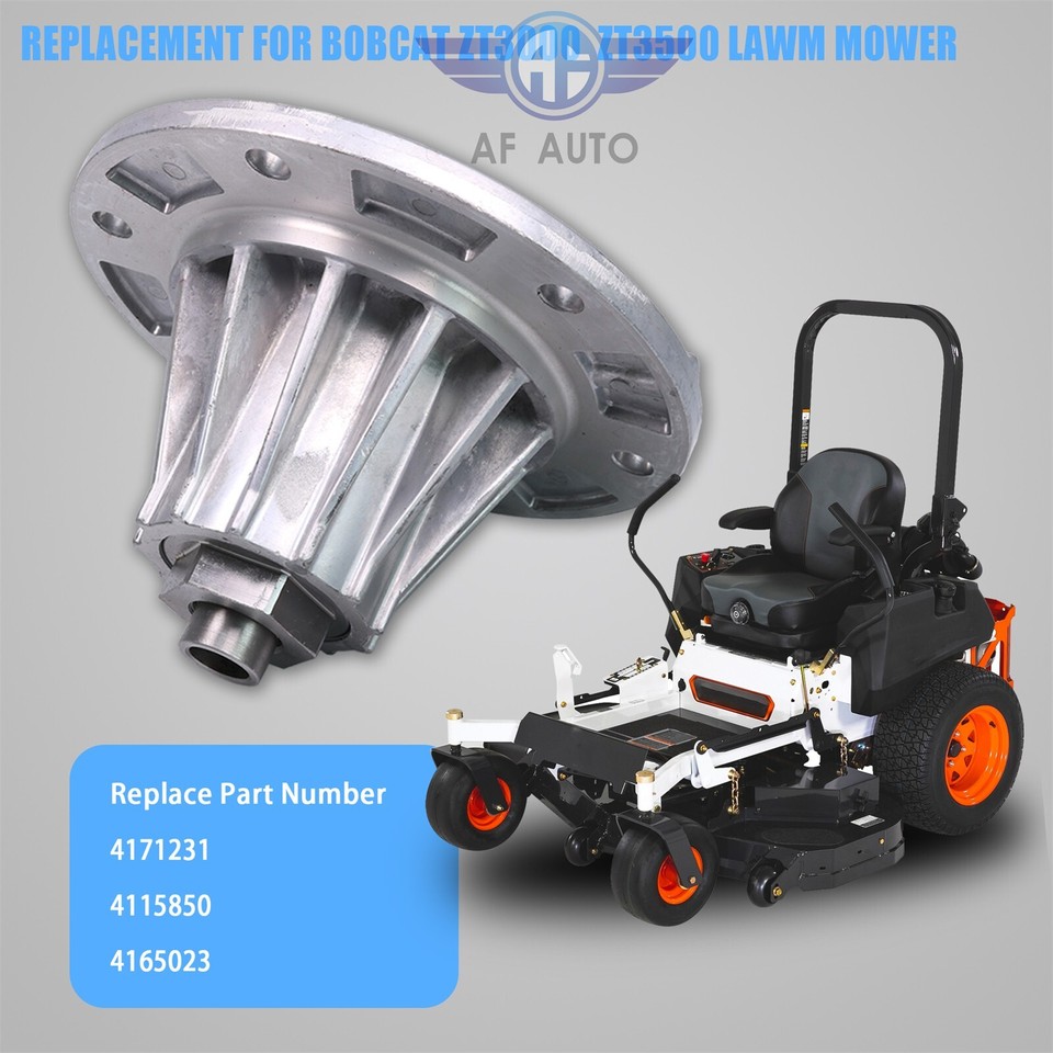 Mower Spindle Assembly For Bobcat 4171231 4115850 4165023 with Bearing ...