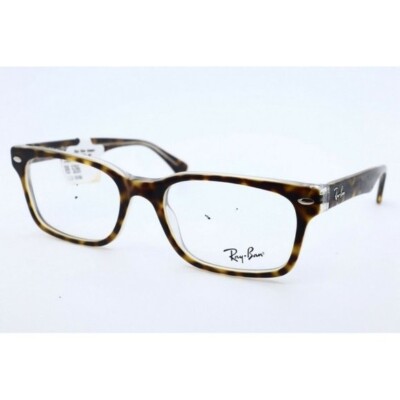 Ray-Ban RB 5286 5082 Havana Eyeglasses 51mm | eBay