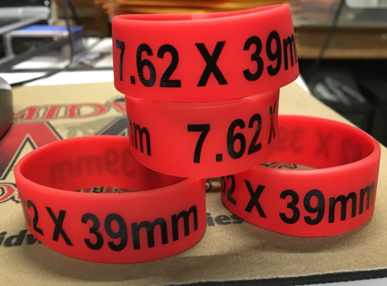 762X39 Original Magazine ID Band. 762X39 mm. Mag ID 4 Pack Only | eBay