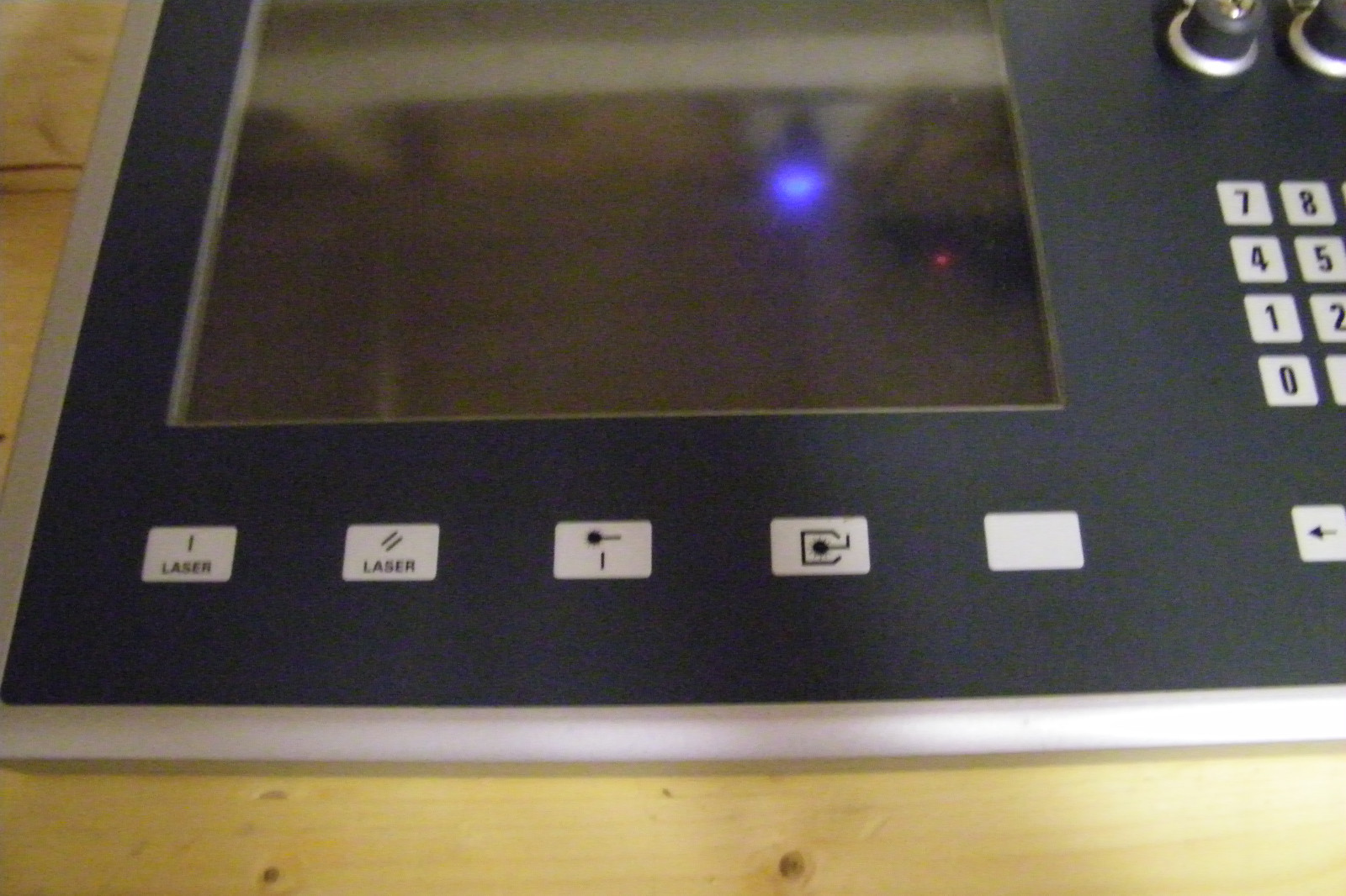 TRUMPF Laser 0359407- Control Desk Tasc LP04 Control Panel | eBay