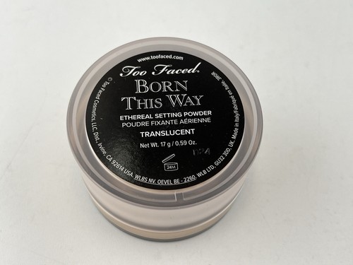 NEW TOO FACED BORN THIS WAY RTHEREAL SETTING POWDER in TRANSLUCENT 17 G ...