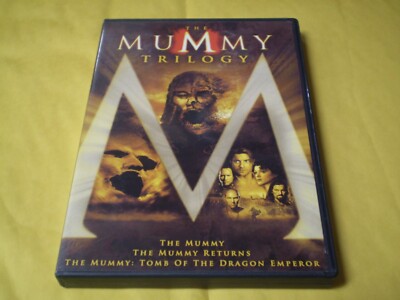 The Mummy Trilogy (3 DVD, set 2012) Dwayne "The Rock" Johnson ...