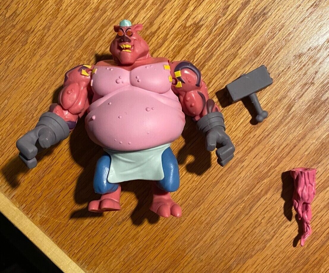 Playmates Rise of The Teenage Mutant Ninja Turtles Meat Sweats 100% ...