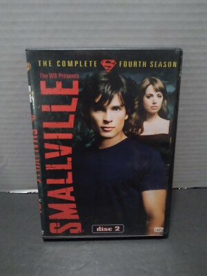 SMALLVILLE Season 4 DISC 2 DVD REPLACEMENT only, 4th fourth season four ...