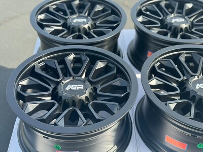 18" Wheels 18x9 8x180 Rims 2500 3500 Chevy Silverado GMC Sierra HD | eBay