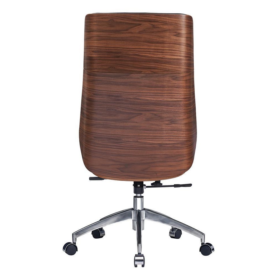 Computer Gaming Office Chair Lounge Chair and Ottoman Leather Task Desk ...