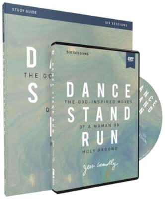 Dance, Stand, Run Study Guide with DVD: The God-Inspired Moves of a ...