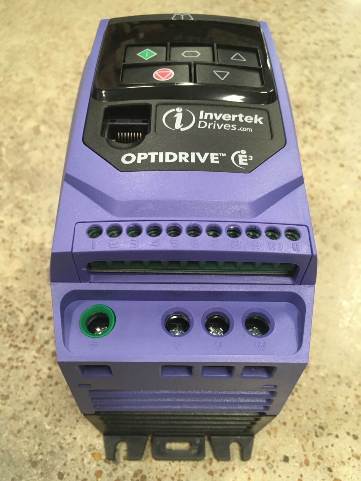 ODE-3-140041-3F12 Invertek VFD 2HP 4.1A 380V-480V 3Ph/3Ph VFDexchange ...