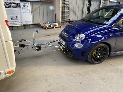 Fiat 500 Abarth Fiat Tow Car 595 Tow A Frame Towing Frame System Kit ...