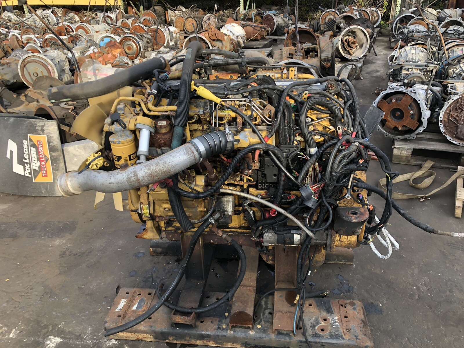 07 08 09 CATERPILLAR C7S EGR ENGINE 210 HP TESTED GOOD 90 DAY WARANTEE ...