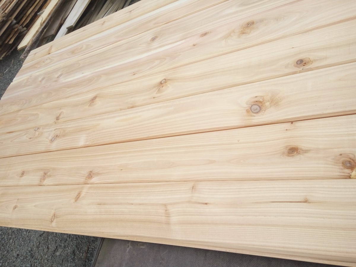 Red Cedar Planks And White White Cedar Planks Etsy