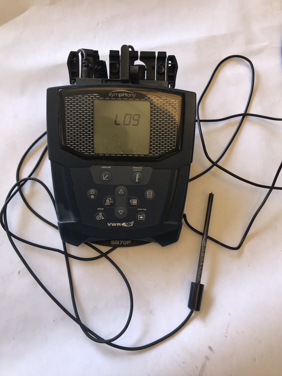 VWR SympHony SB70P Laboratory Benchtop pH Meter with Probe (au68) | eBay