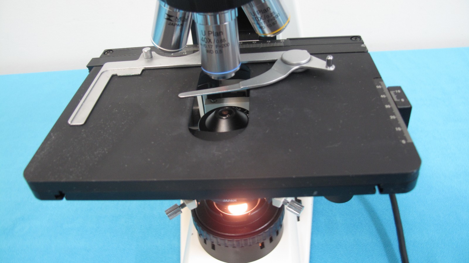 MEIJI Biological Microscope Model MT5200H W.Ergonomic Binocular Head ...