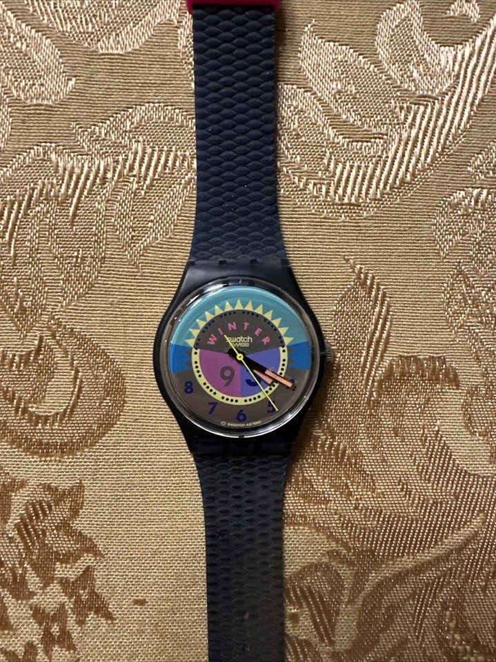 Vintage Swatch Watch 90s Winter 93 In Original Packaging Never Worn ...