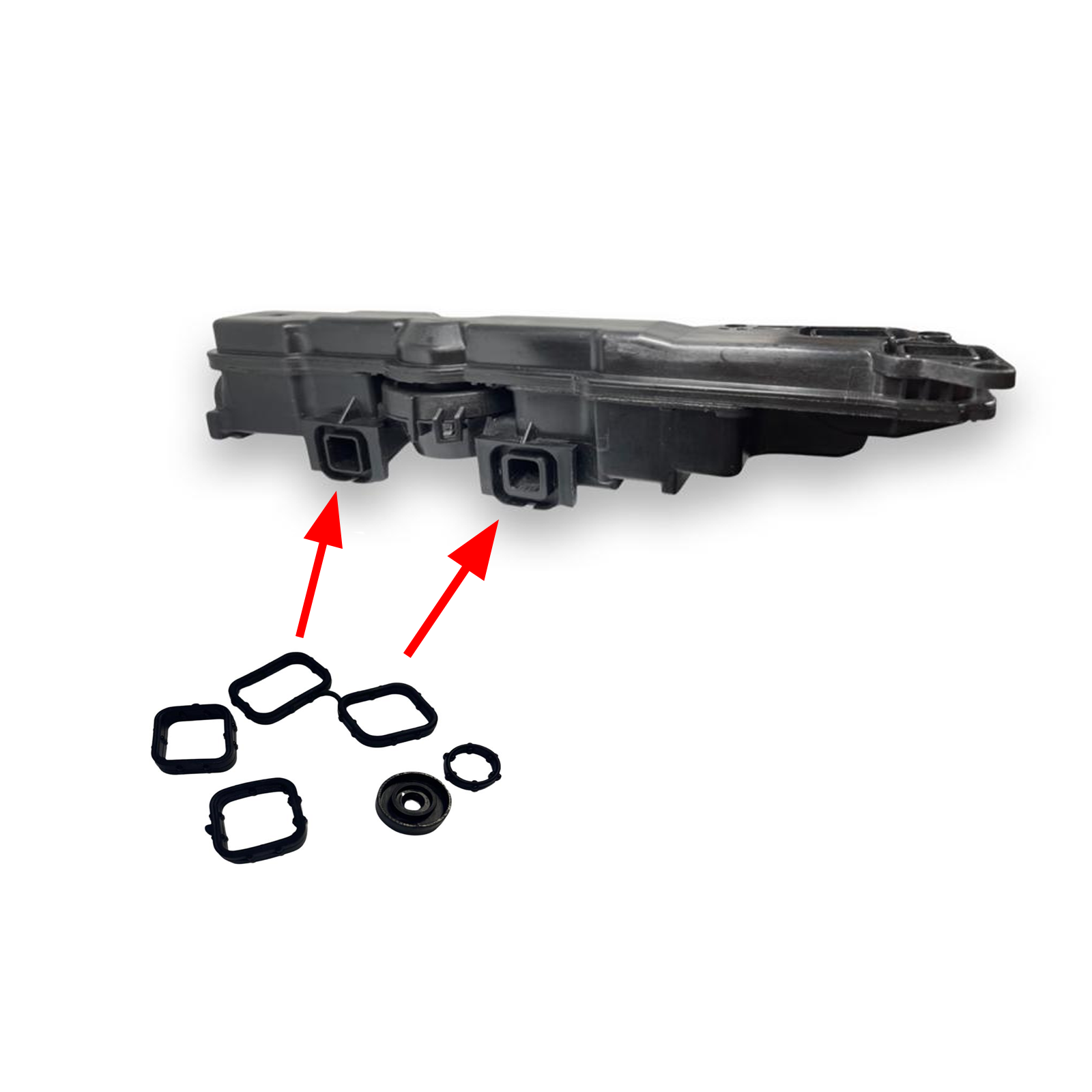 GM Opel Astra Insignia Ventildeckel Kurbelgehäuse 55596087 Valve Cover ...