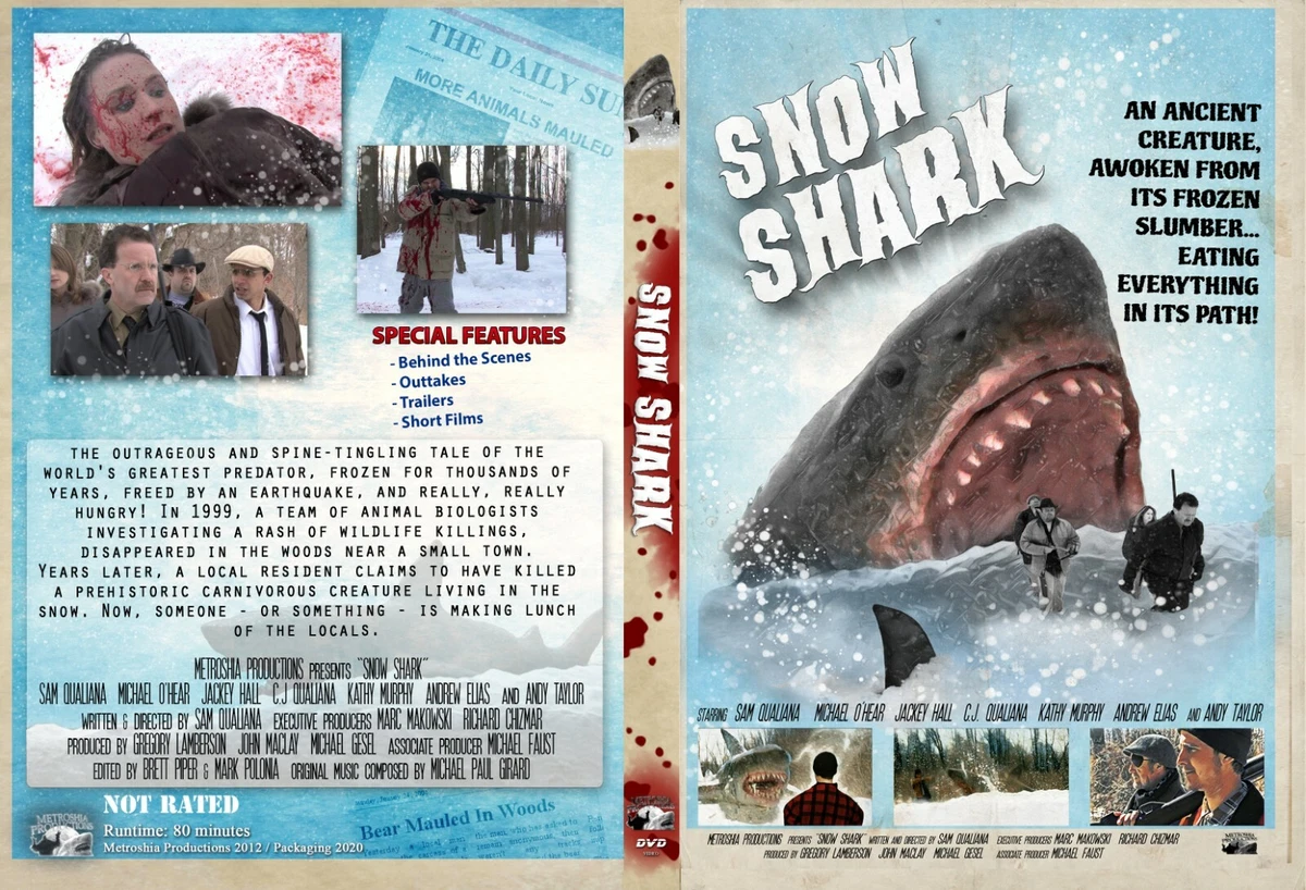 Snow Shark Ancient Snow Beast
