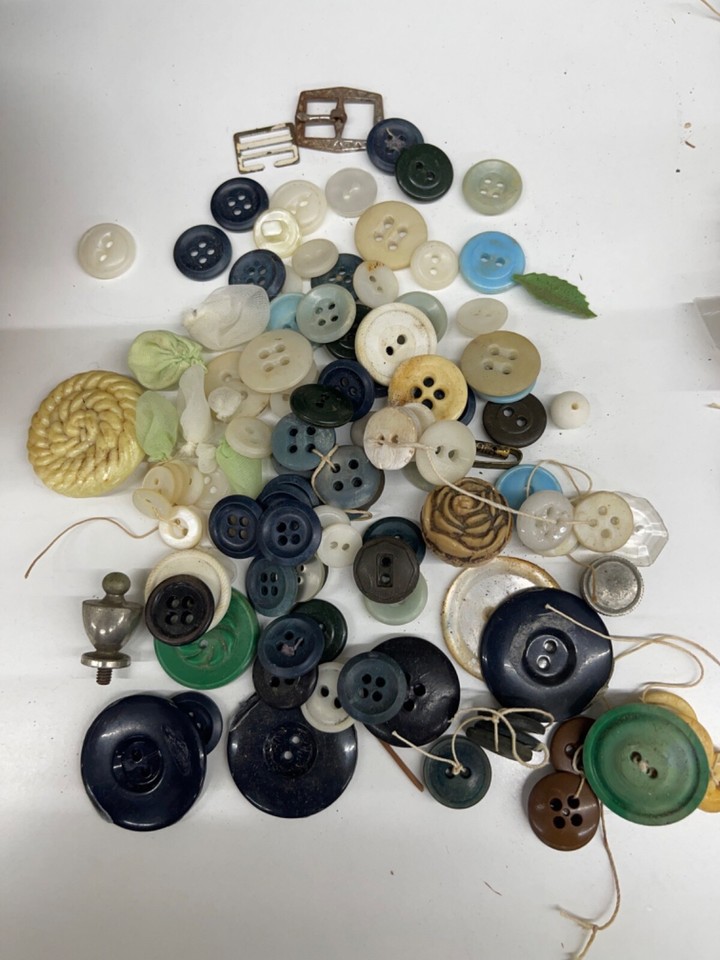 Vintage maybe antique buttons | eBay