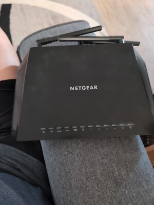 Netgear Nighthawk AC1750 Smart WiFi Router, Model R6700v3 | eBay