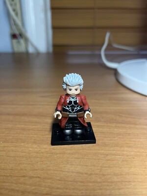 Lego Custom Fate Archer Minifigure Emiya Shirou | eBay
