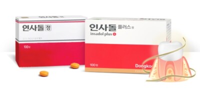 Dongkook Insadol Plus 100 Tablets | eBay
