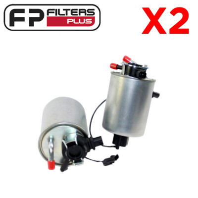 2 x WCF248 Wesfil Fuel Filter - Nissan Navara V9X, Pathfinder ...