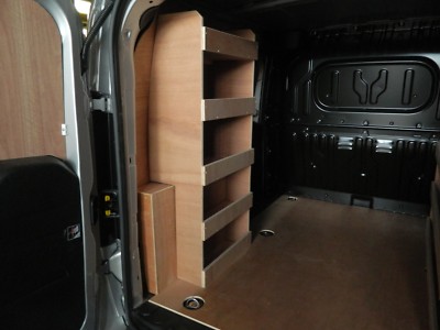 Vauxhall Combo L2 2012 - 2018 Near Side Plywood Racking, Van Racking ...